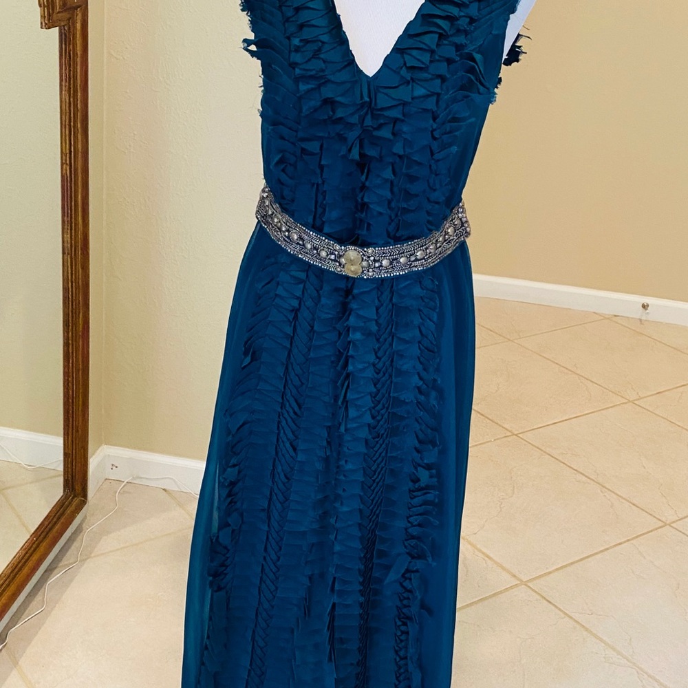 Monique Lhuillier Stunning Ball Gown - Gem